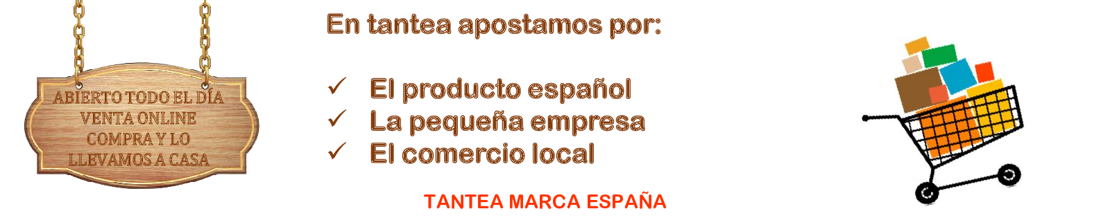 Tienda online de Tantea Soluciones - Fabricado en España